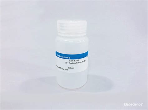 10× Sodium Citrate Antigen Retrieval Solution Ph6 0 Elabscience®