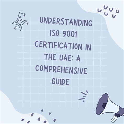 Understanding Iso 9001 Certification In The Uae A Comprehensive Guide