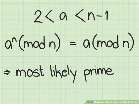How To Check If A Number Is Prime With Pictures WikiHow