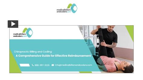 PPT Chiropractic Billing And Coding A Comprehensive Guide For Effective Reimbursement