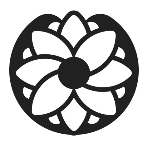 Lotus Icon Fluentui Emoji Mono Iconpack Microsoft