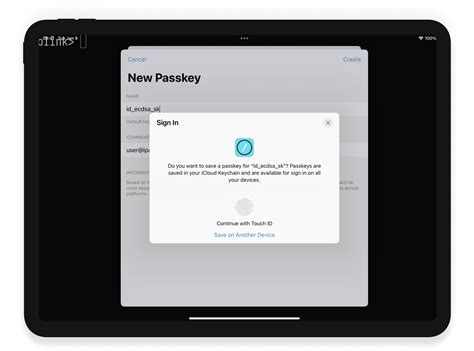 Webauthn For Ssh Using Passkeys And Secure Keys Blink Shell