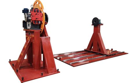 Single Axis Weld Positioning System For The Defense Industry Assembly