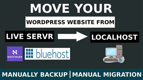 How To Move Wordpress Website From Live Server Cpanel To Localhost
