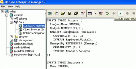 An Introduction To A Post Relational Database For Net Matisse Part 1 Codeproject