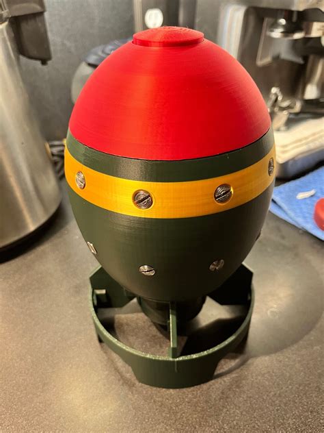 Fallout Mini Nuke STL Files For D Printing Etsy Fallout Mini Nuke STL Files For D Printing Etsy