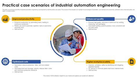 Practical Case Scenarios Of Industrial Automation Engineering Ppt Sample