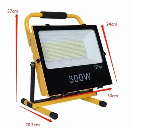 Led Rechargeable Portable Flood Light At Rechargeable Light Emitting Diode Light In