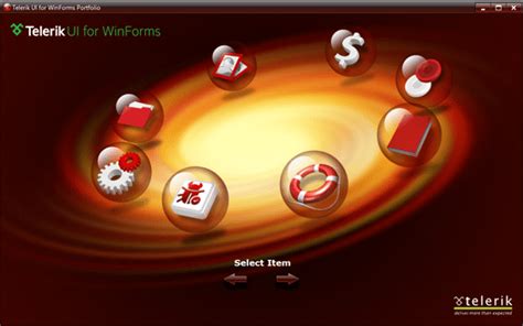 Telerik Ui For Winforms