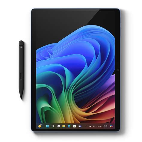 Microsoft Surface Pro Copilotpc Snapdragon X Elite X1e 80 100 16gb 512gb Ssd 13 Oled W11