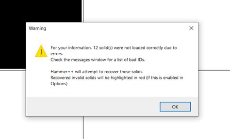 Solids Were Not Loaded Correctly Due To Errors Rhammer