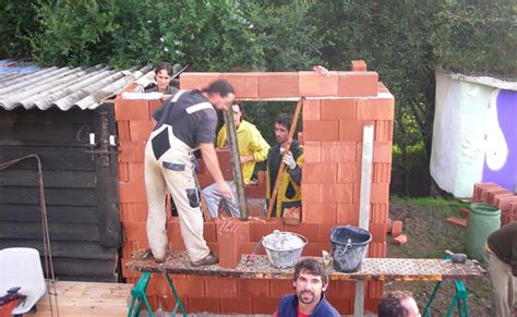 Curso En Cantabria De Termoarcilla En Seco Ecohabitar