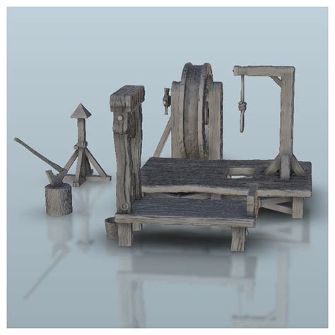 Hartolia Miniatures Set Dinstruments De Torture Modèle Stl
