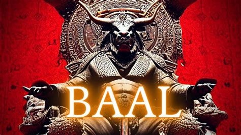 Who Was Baal Did The Israelites Worship Another God Is He Here