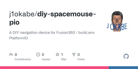 Github J1okabe Diy Spacemouse Pio A Diy Navigation Device For