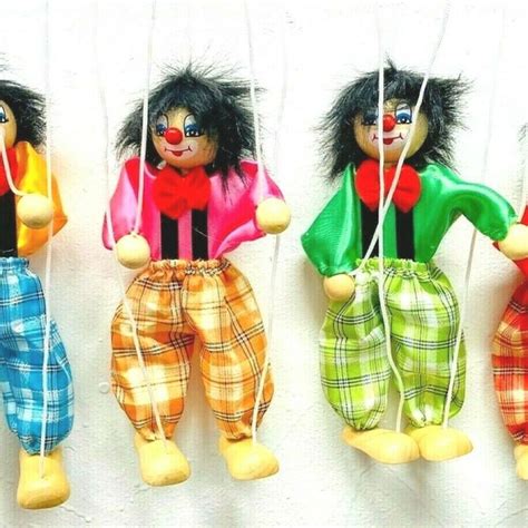 Pull String Puppet Etsy