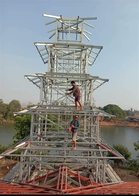 မြတ်တံခွန် ဘုရားကျောင်းကန် စောင်းတန်း တွေအတွက် ဘုံပြသာဒ် Facebook