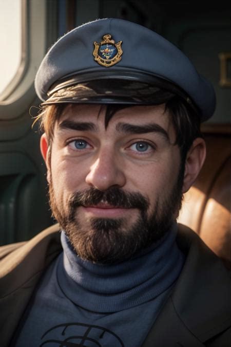 Tintin Movie Captain Haddock