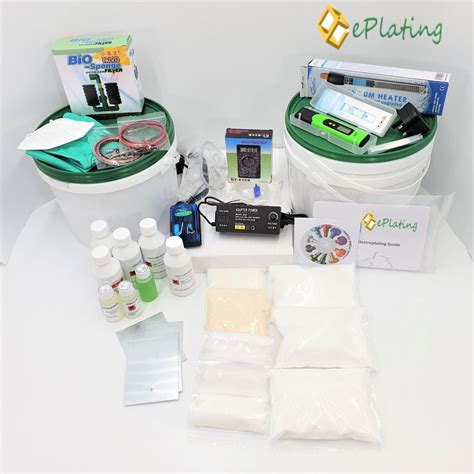 Zinc Plating Kit Eplating Buy Diy Zinc Plating Kit