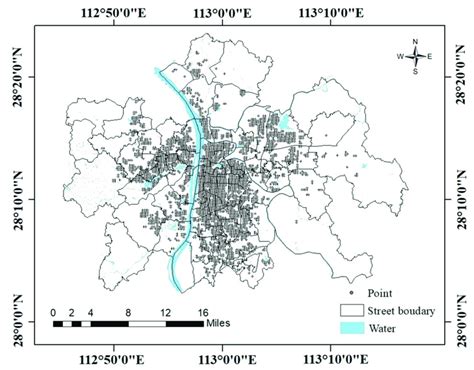 Distribution Of Sampling Points Distribution Of Sampling Points Download Scientific Diagram