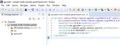 Xây Dựng Dự án Nhiều Module Với Maven Gp Coder Lập Trình Java