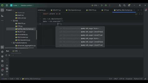 Polars Flatfile Sqlcontext Youtube