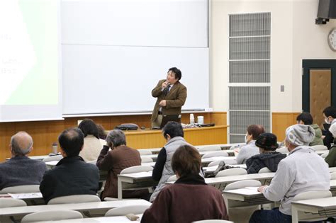 みんなで学ぼう 健康講座の第4回が開かれました 理学療法学科 大学からのお知らせ 豊橋創造大学豊橋創造大学短期大学部