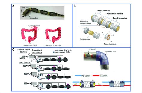 Examples Of Pneumatic Driven Multi Segment Earthworm Inspired Soft