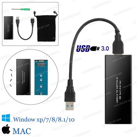 USB To NGFF M SSD HardDisk Box