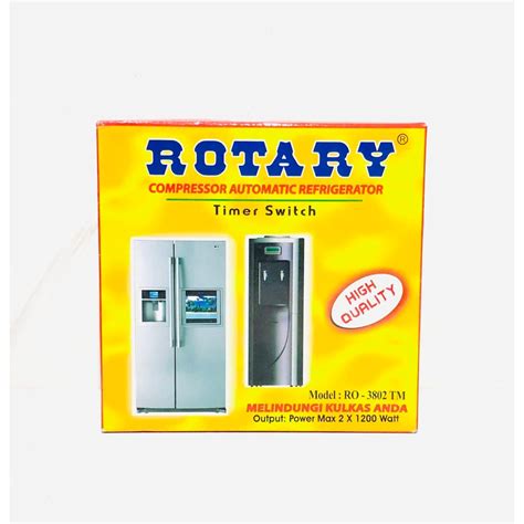 Jual Timer Switch Rotary Kulkas Kuning Shopee Indonesia