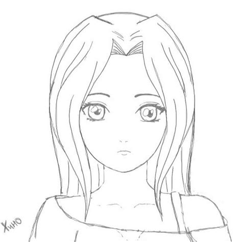 Cute Sketches Body Sketches Girl Drawing Sketches Girly Drawings Girl Sketch Anime Girl