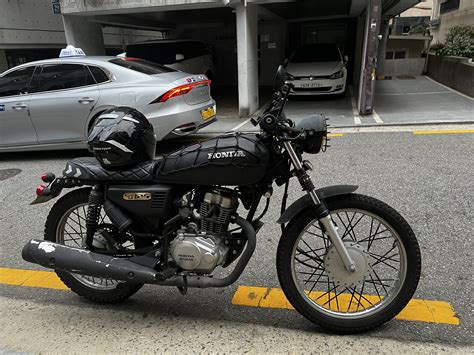 혼다cg125 중고 오토바이 거래의 새로운 기준 바이크 사고팔 땐 바이킹