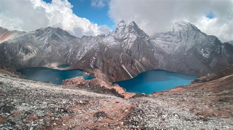 Trek To Olangchung Gola Sinjenma Lake Samdo Lake Singjemalake