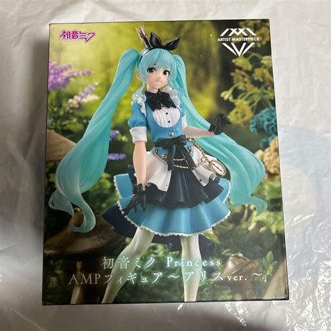 Yahooオークション 初音ミク Princess Ampフィギュア〜アリスver〜