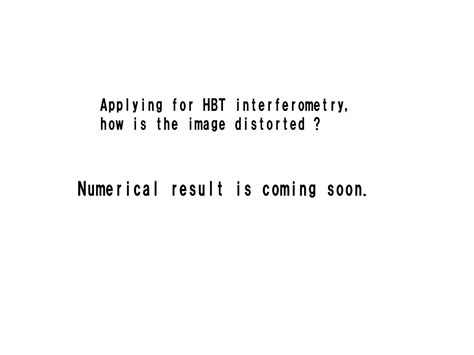 Ppt Distortion Of Hbt Images By Mesonic Mean Field Powerpoint Presentation Id 9232852