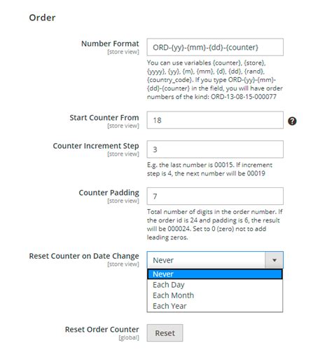 guide for custom order number for magento 2 [amasty extensions faq]