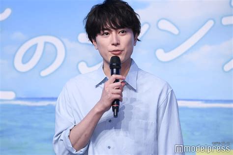 画像816 「真夏のシンデレラ」間宮祥太朗＆神尾楓珠が“見つめ合い”「ドラマではバチバチですが」 モデルプレス