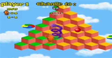 Q Bert 3 Usa Emulator For Super Nintendo Super Famicom