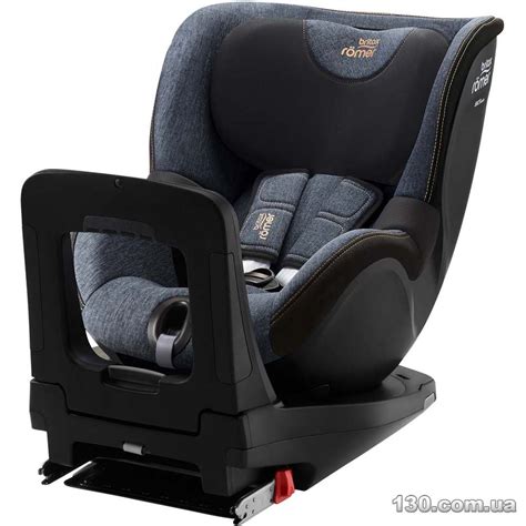 Britax-Romer DualFix M i-SIZE V22 Blue Marble — child car seat with ...