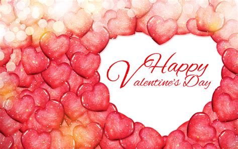 빨간 하트의 손으로 그린 수채화 그림 생일 발렌타인 데이 또는 여성의 날에 대한 큰 빛나는 반짝이 보케 배경 디자인 인사말 카드 초대장을 위한 복사 공간이 있는 탑 뷰