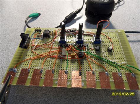 Diy Arduino Nebulophone Synth 4 Steps With Pictures Instructables