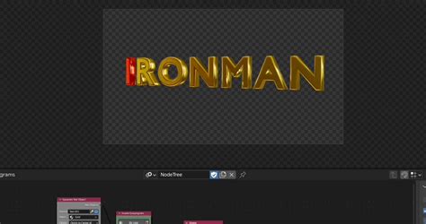 Different Material To Different Letters In Text With Animation Nodes Blender Stack Exchange