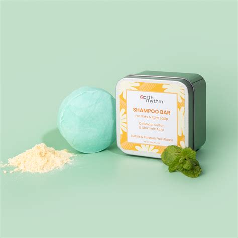 Anti Dandruff Hair Shampoo Bar