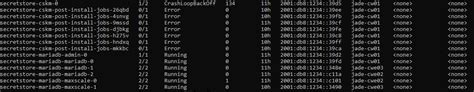 What Causes Core Seal Configuration Missing Not Initialized Error Vault Hashicorp Discuss