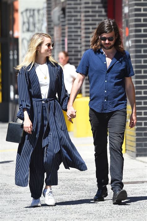 Dianna Agron And Winston Marshall Out In New York 05232018 Hawtcelebs