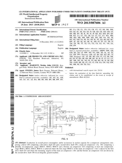 Double Steam Turbine Asu Patent Pdf Glossary Of Patent Law Terms