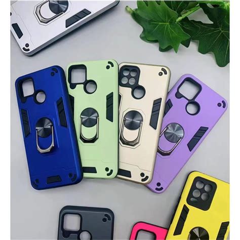 Blade Armor Case Realme C2 5 5i C35 C51 C53 C55 C30 C30s C21y C15 C33