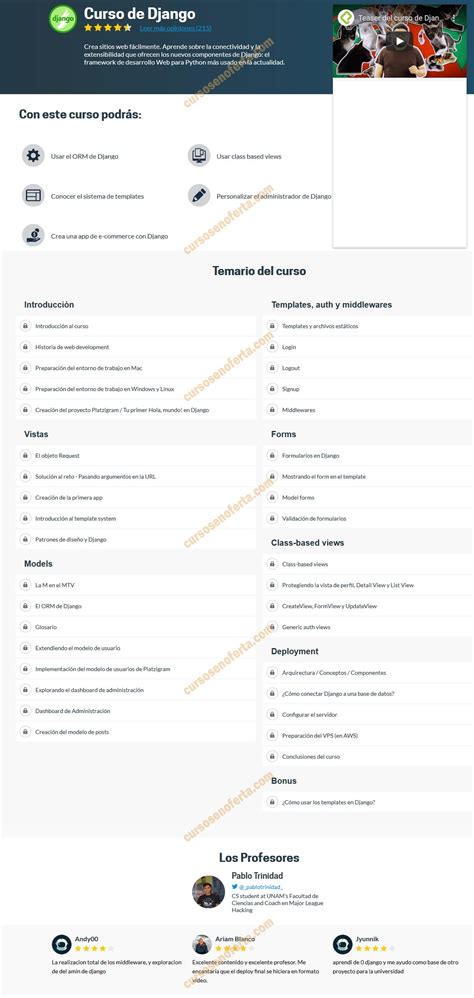 Curso De Django Cursosenoferta Com
