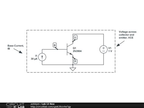 Lab 13 Transistor New Circuitlab