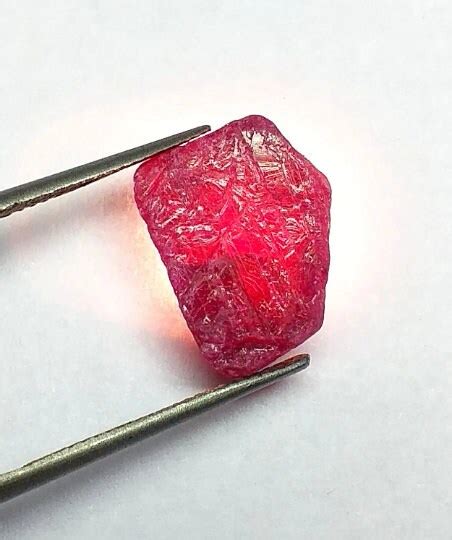 Rough Ruby For Sale Raw Ruby Rough Stone Rough Uncut Ruby In Etsy